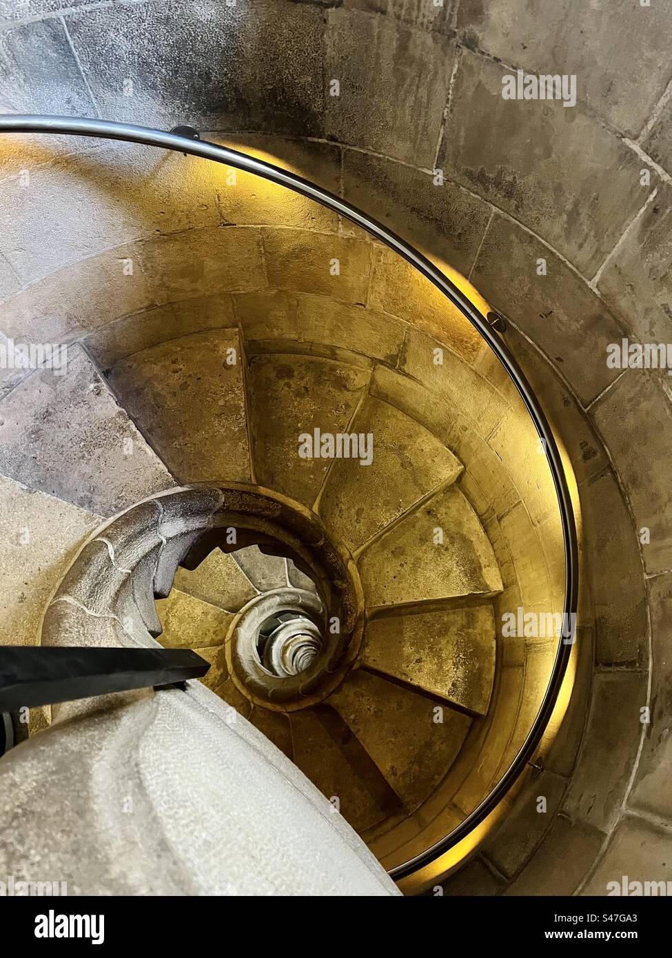 La sagrada familia barcelona stairs hi-res stock photography and images ...