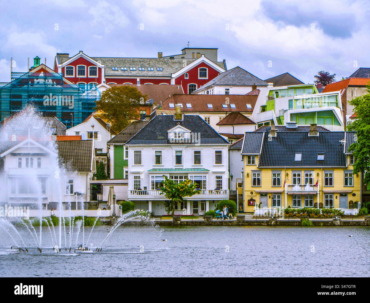 Stavanger waterfront hi-res stock photography and images - Alamy
