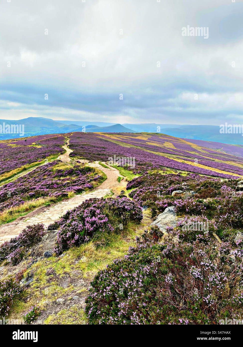 Peak district view hi-res stock photography and images - Alamy
