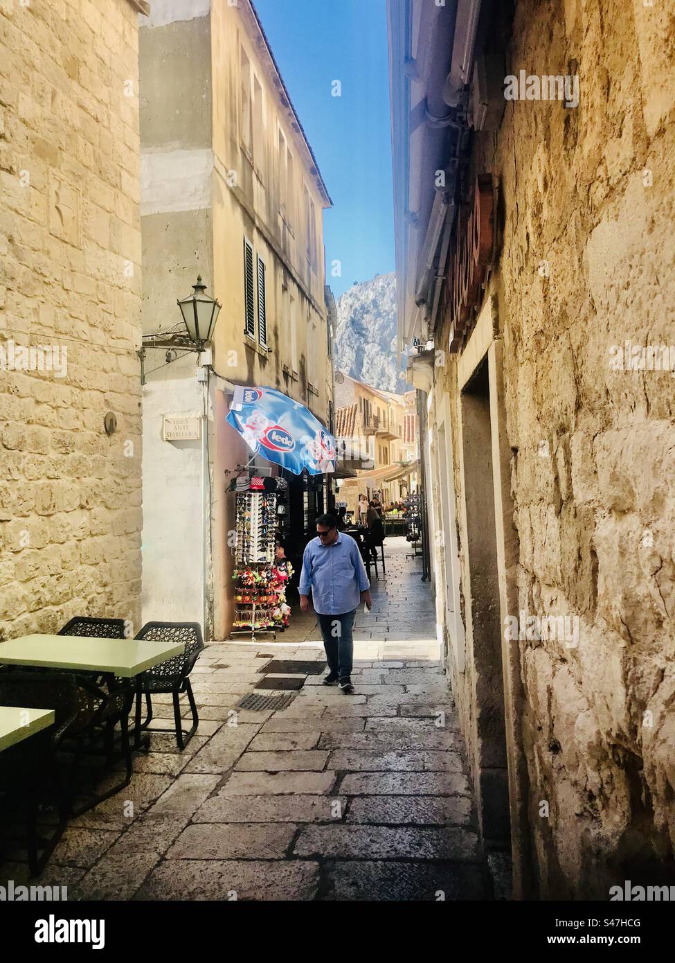 Omis streets hi-res stock photography and images - Alamy