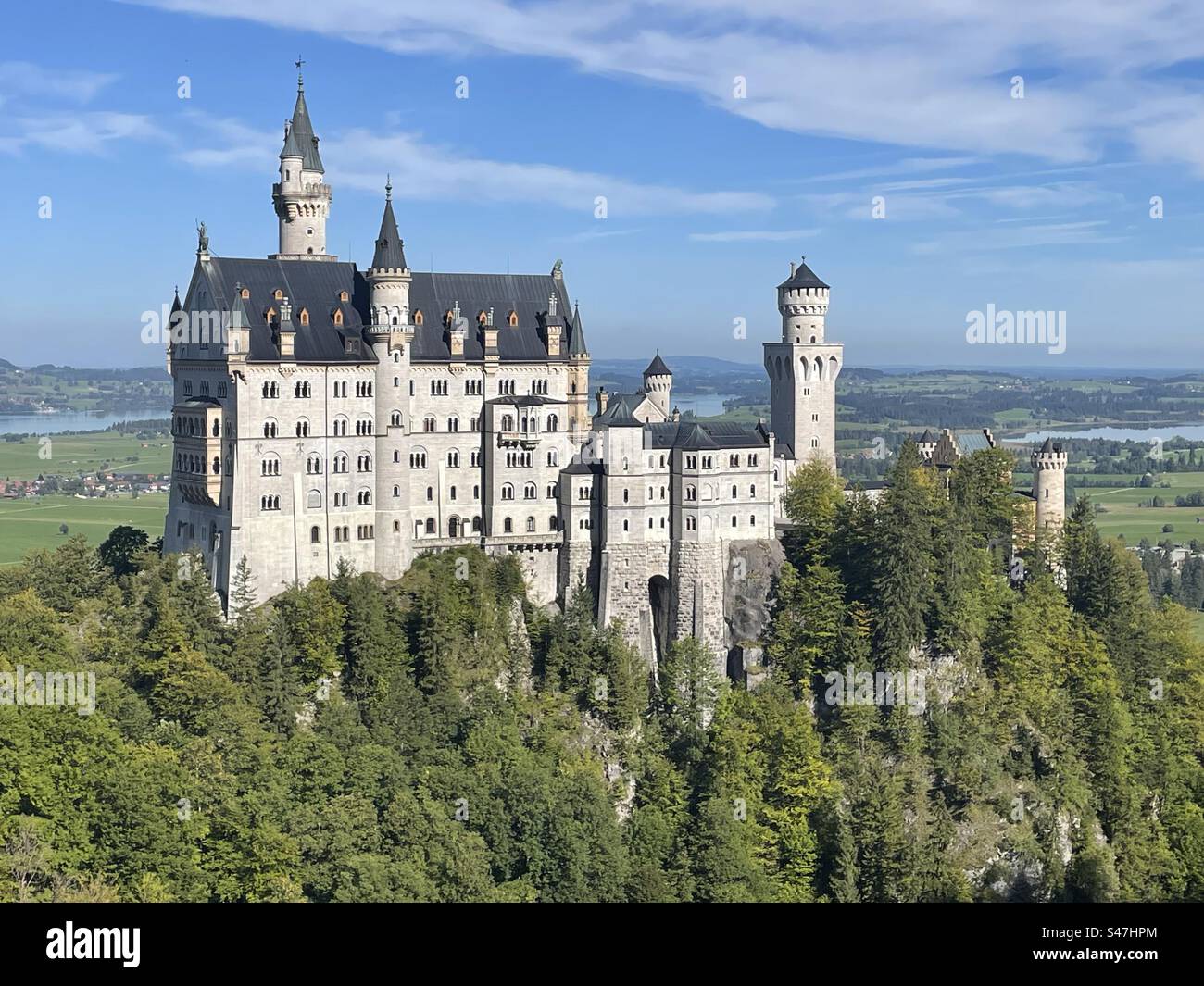 Neuschwanstein castle germany hi-res stock photography and images - Alamy