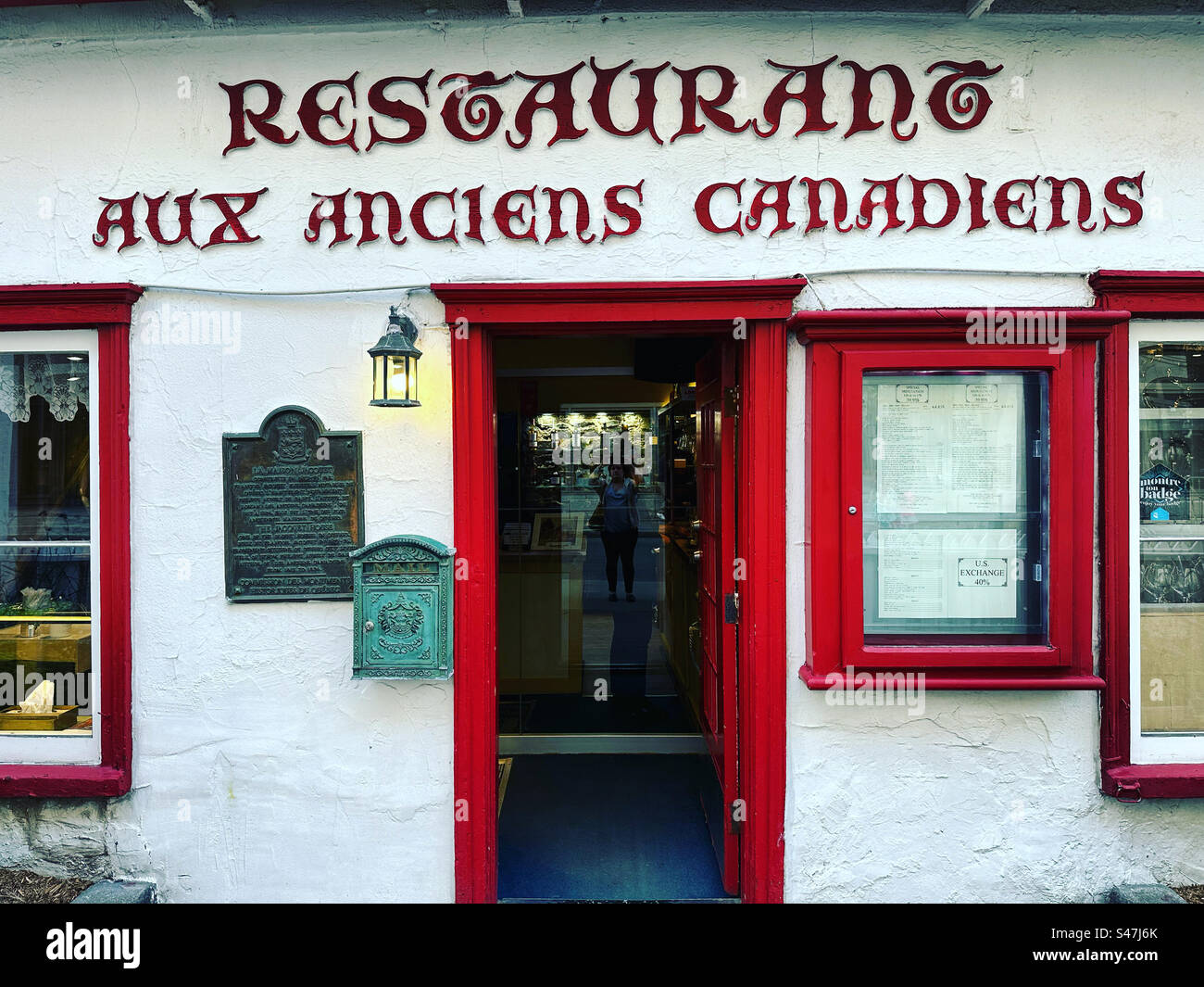 Restaurant aux Anciens Canadiens, Historic District of Old Quebec ...