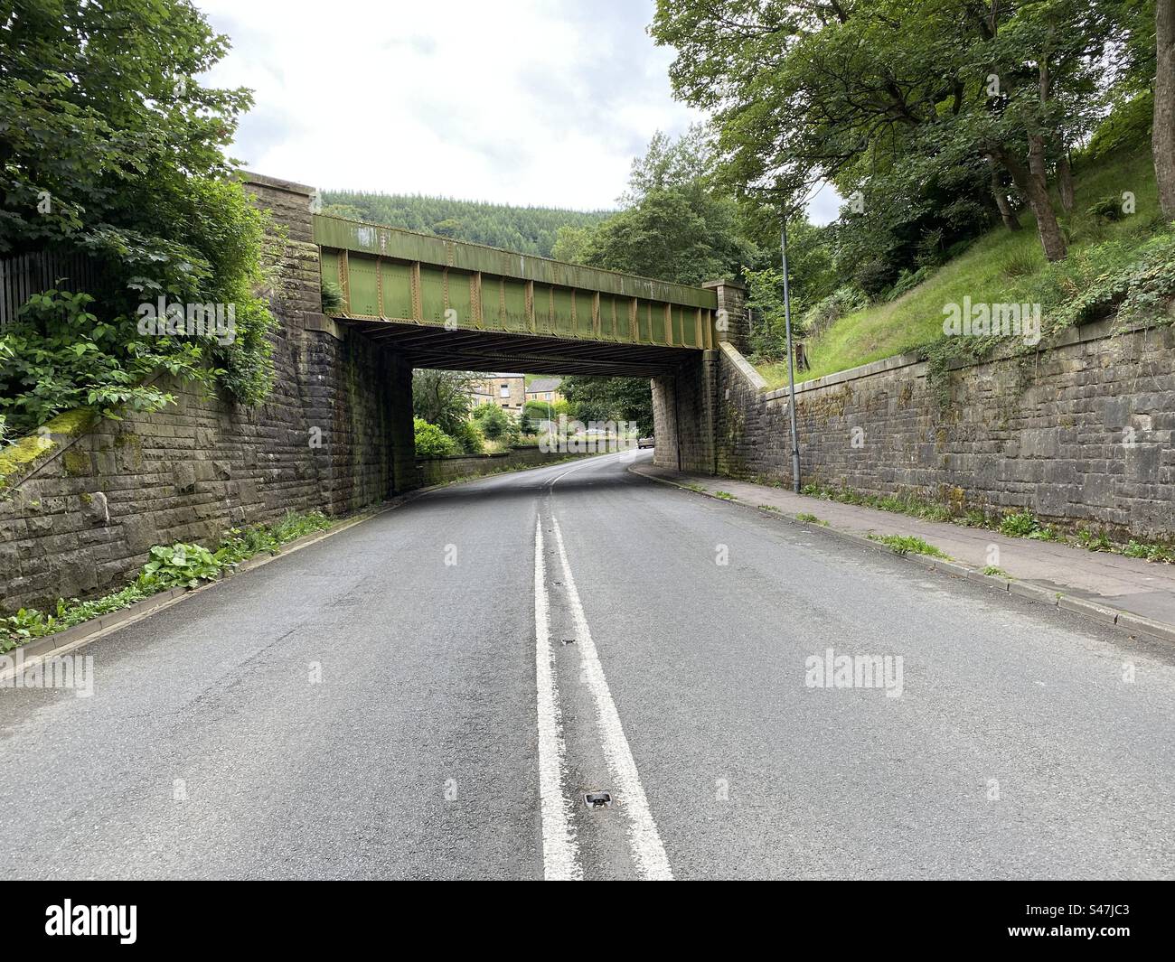 Cornholme hi-res stock photography and images - Alamy