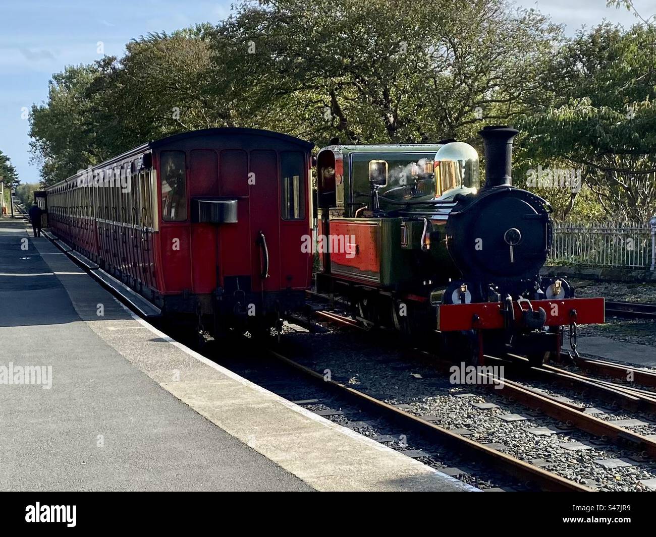 Isle of man railway hi-res stock photography and images - Alamy