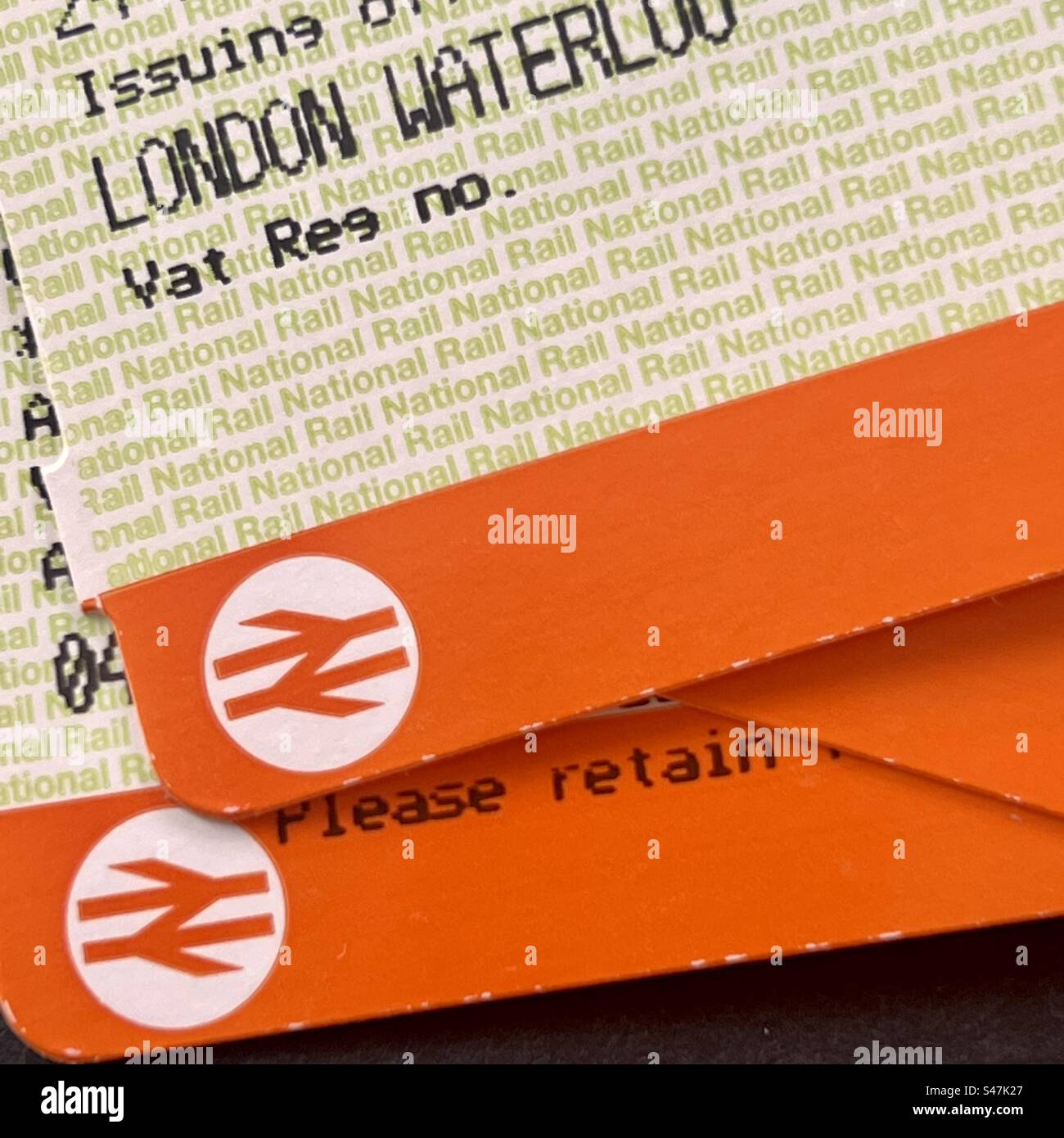 Ticket paper hi-res stock photography and images - Alamy