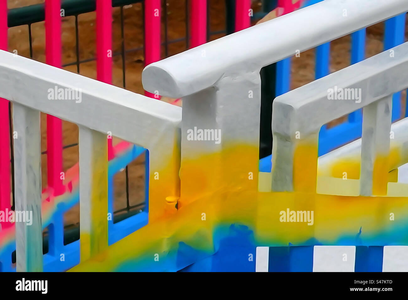 Handrails hi-res stock photography and images - Alamy