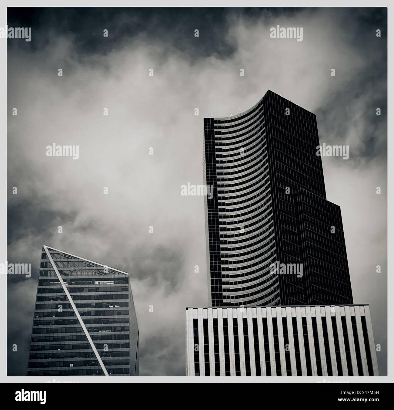 Seattle buildings hi-res stock photography and images - Alamy