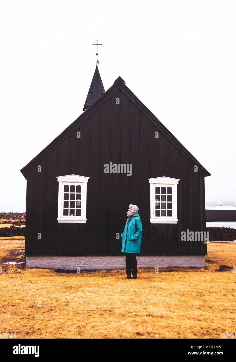 Black Christian Church In Iceland. – RFXR