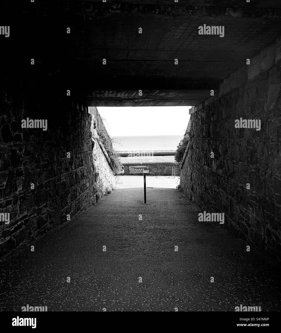 Through a tunnel hi-res stock photography and images - Alamy