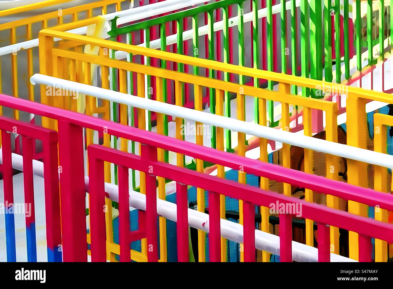 Handrails hi-res stock photography and images - Alamy