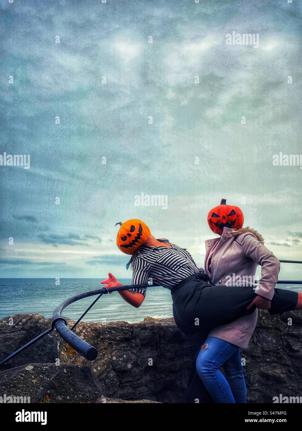 Silly pumpkins hi-res stock photography and images - Alamy