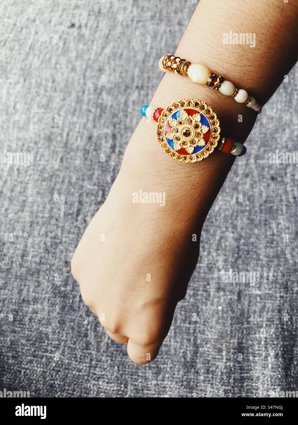 Hand rakhi hi-res stock photography and images - Alamy