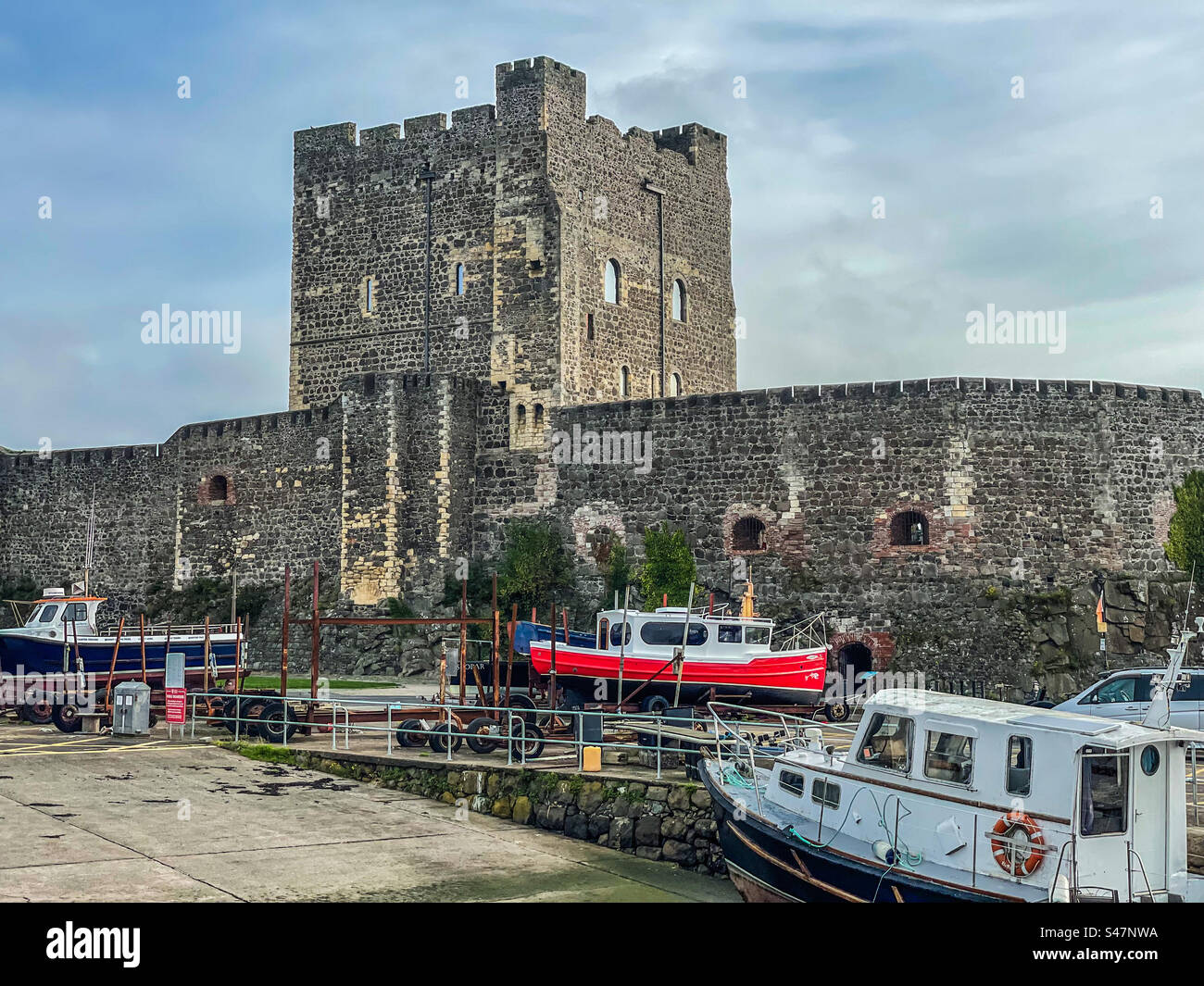 History of carrickfergus hi-res stock photography and images - Alamy