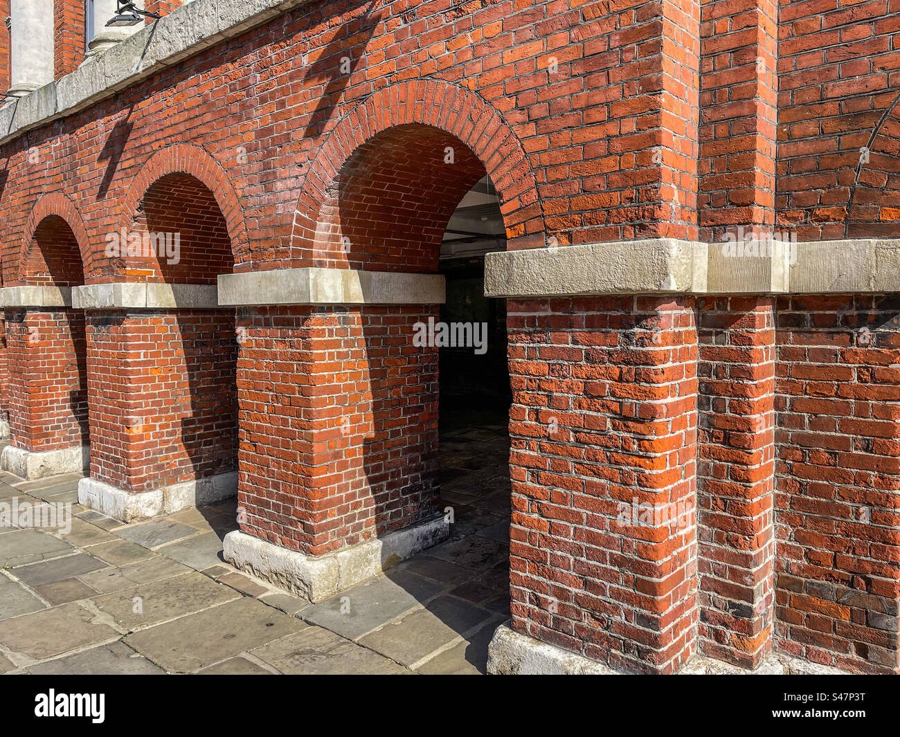 Chichester town centre Stock Photo - Alamy