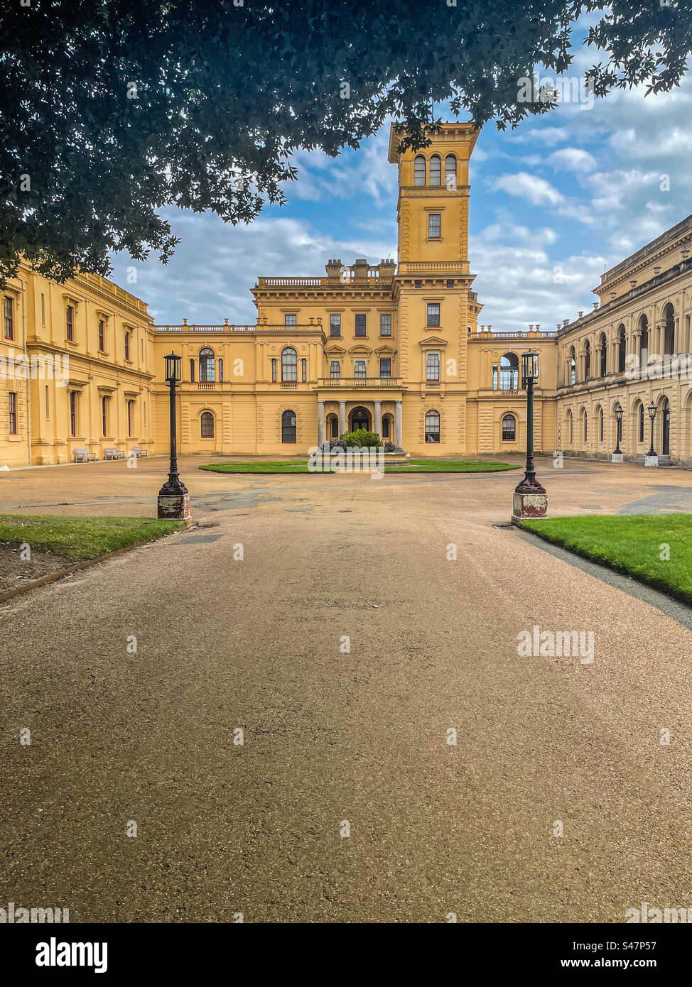 Osborne building hi-res stock photography and images - Alamy