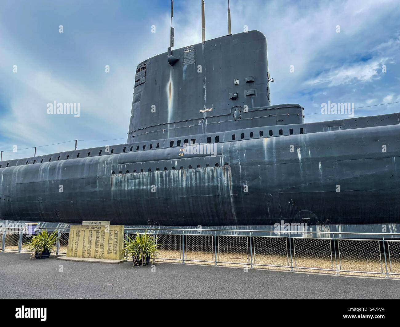 Hms alliance hi-res stock photography and images - Alamy