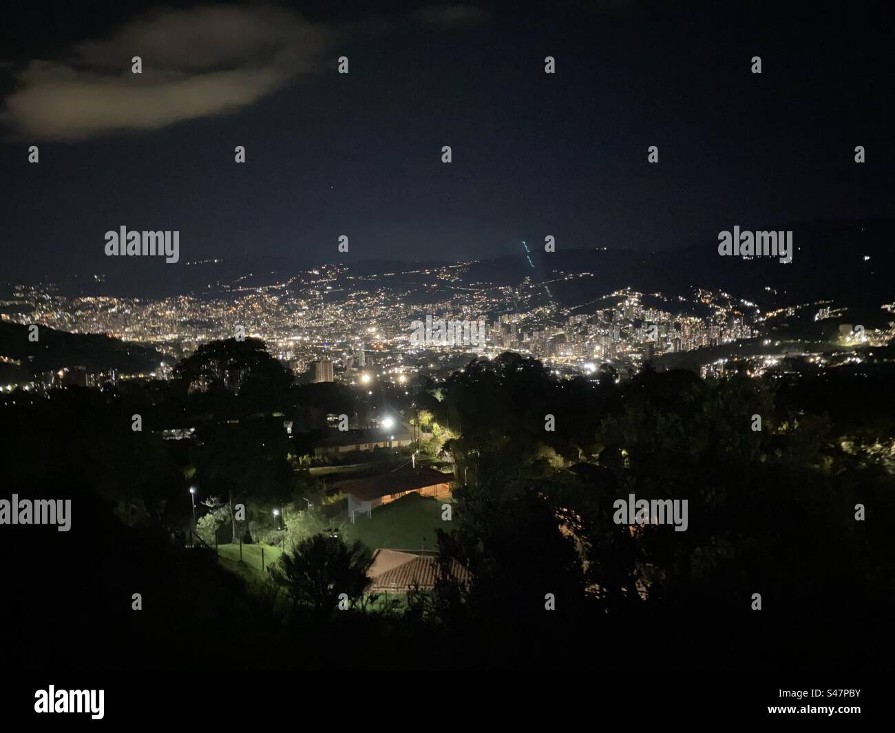 Panoramica de la ciudad hi-res stock photography and images - Alamy