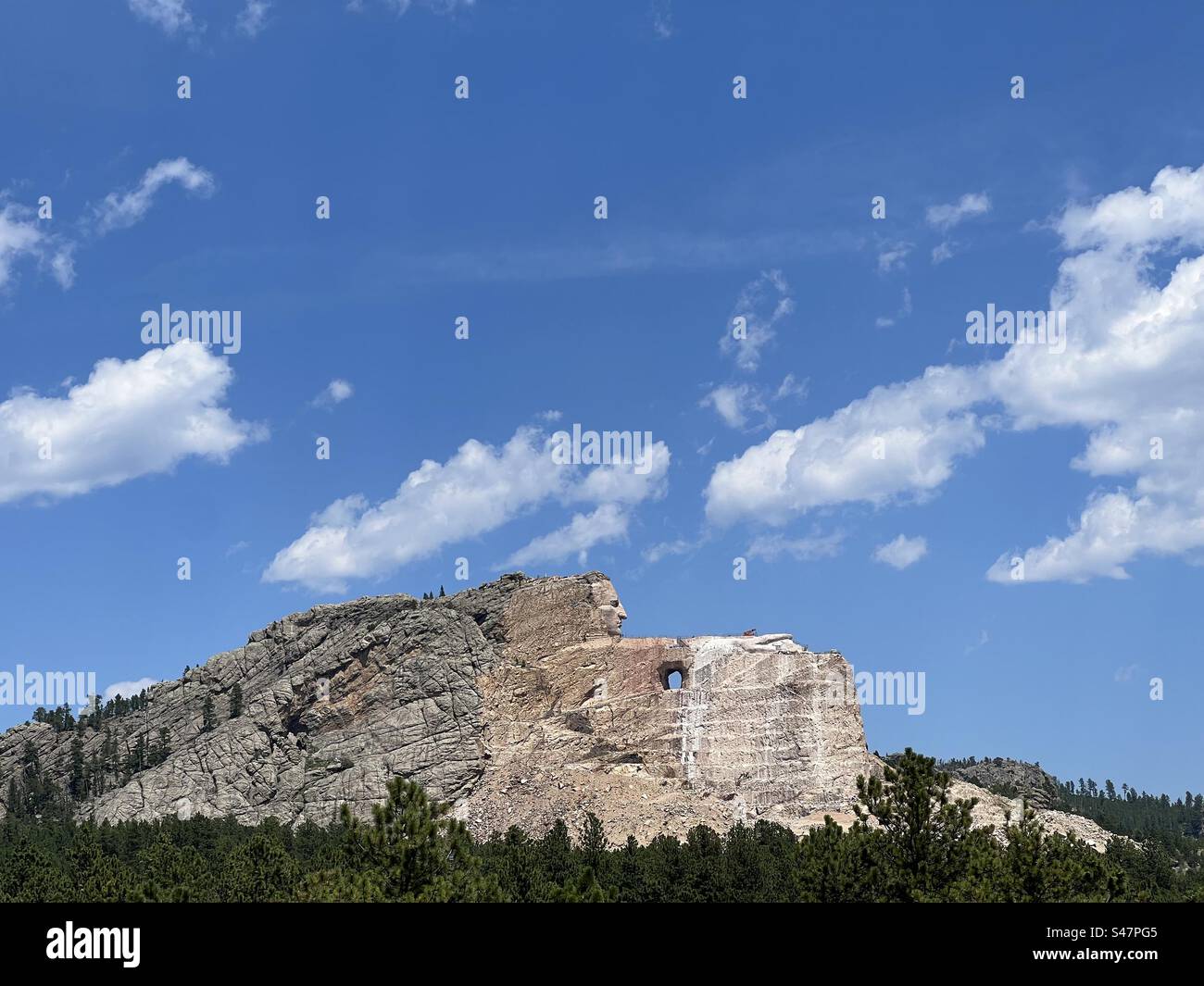 The crazy horse monument hi-res stock photography and images - Alamy