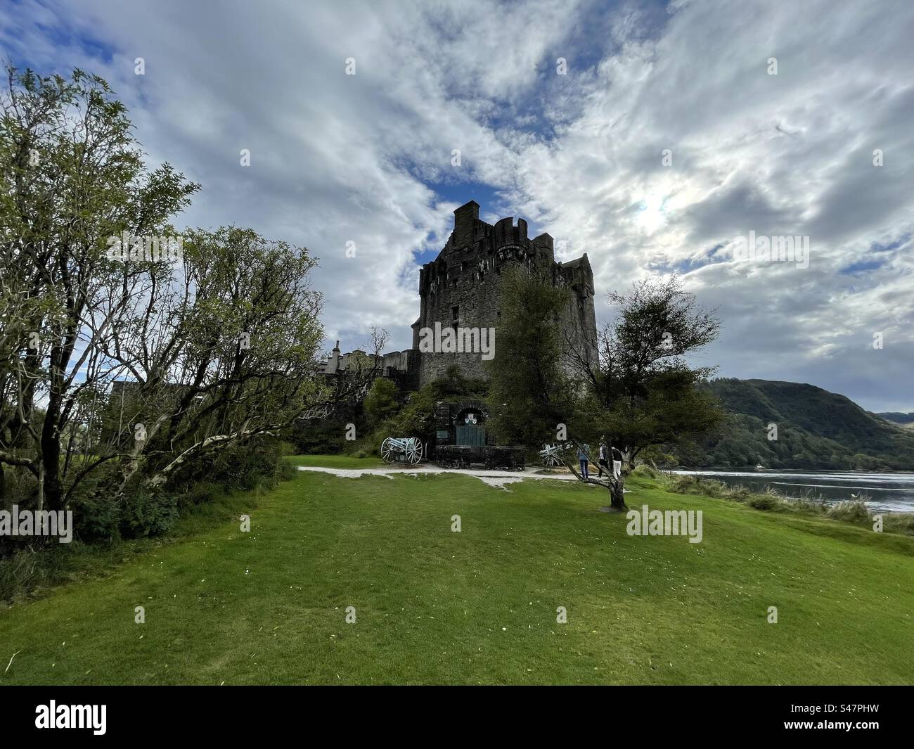 Scottland castle hi-res stock photography and images - Alamy