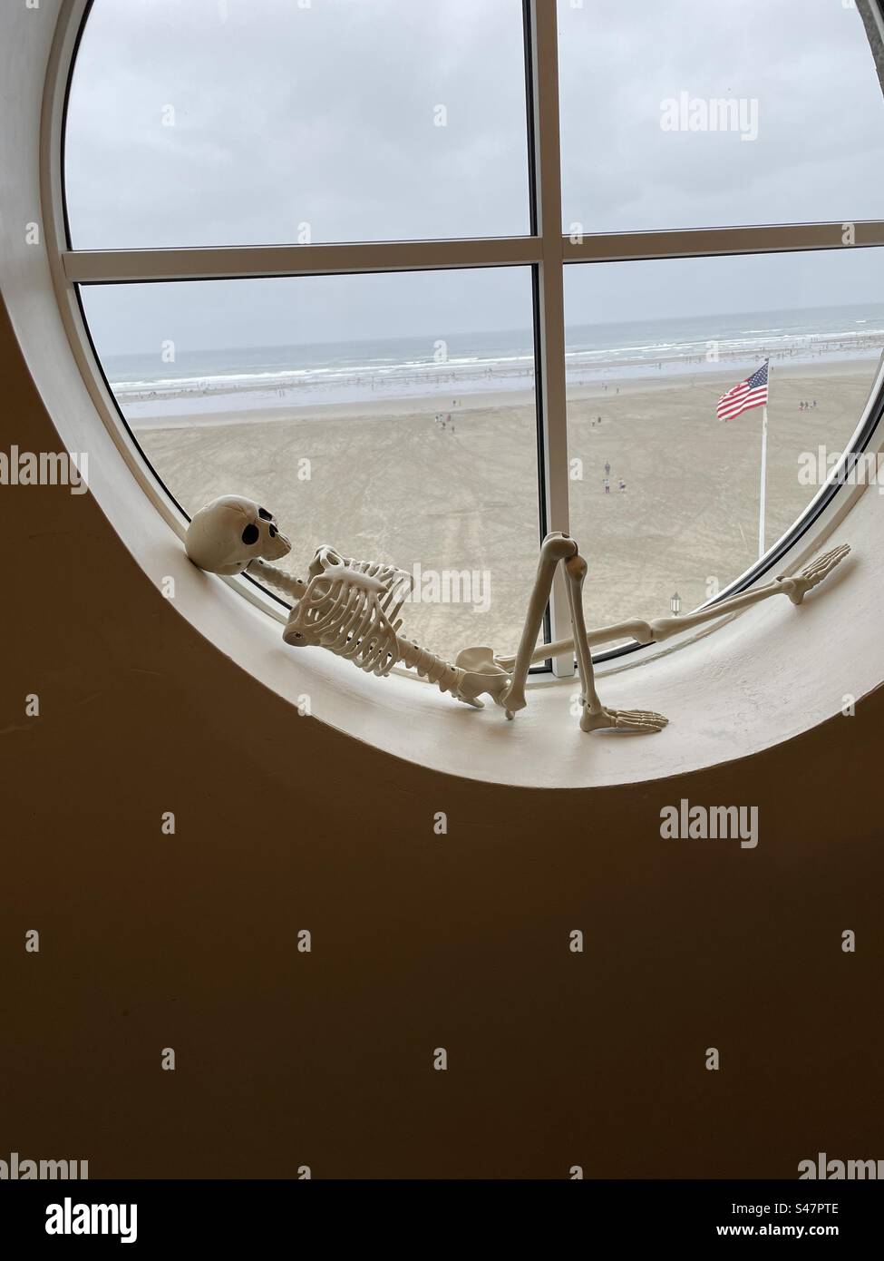 Spooky beach hi-res stock photography and images - Alamy