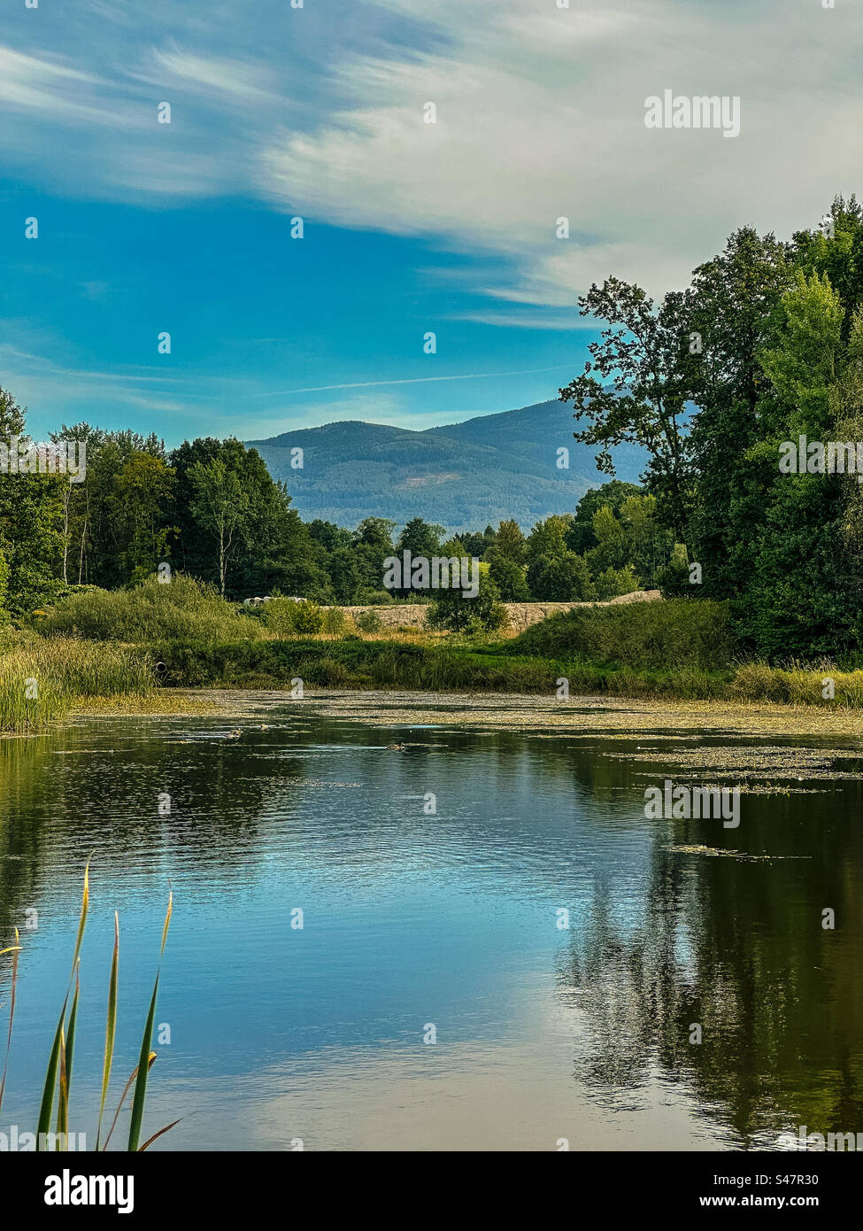 Nature water sky hi-res stock photography and images - Alamy