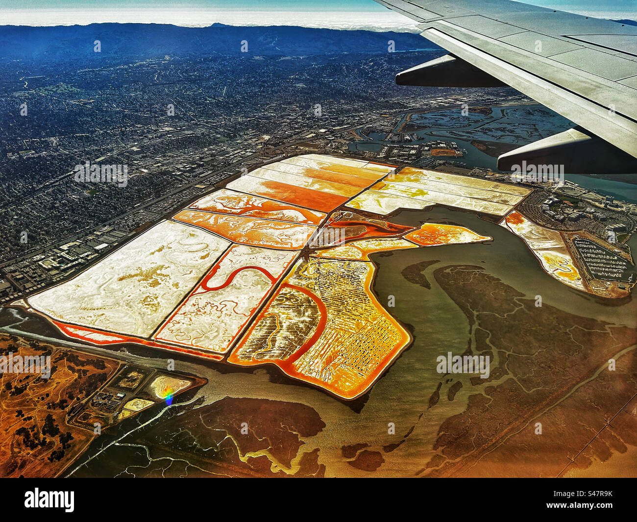 Salt ponds hi-res stock photography and images - Alamy