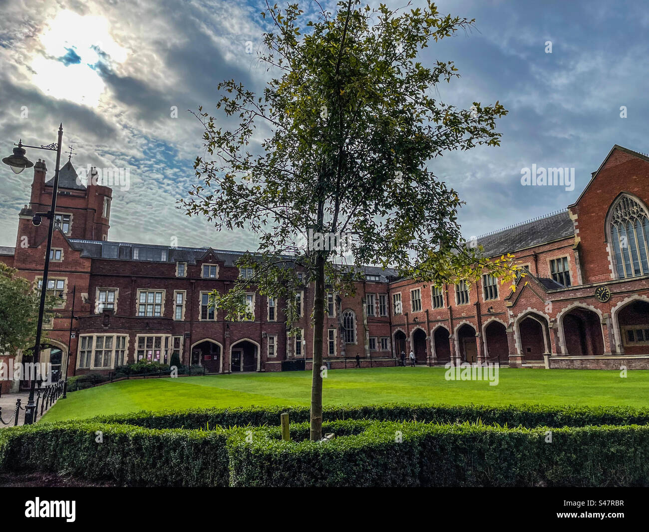 Queen’s university, Belfast Stock Photo - Alamy