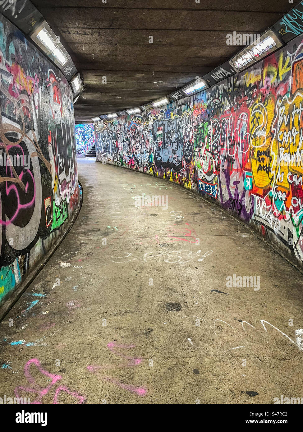 Belfast northern ireland subway graffiti hi-res stock photography and ...