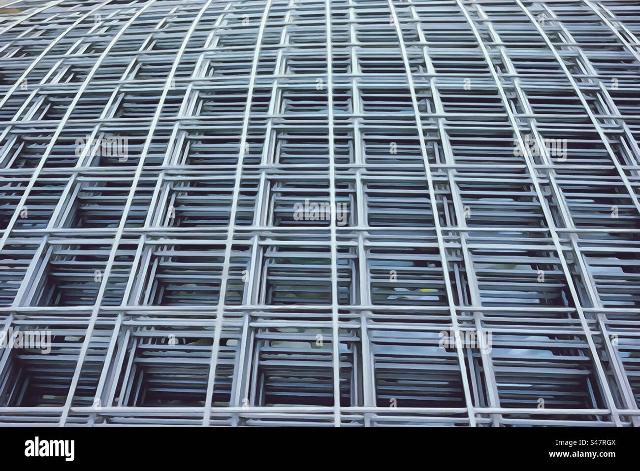 Metallic construction hi-res stock photography and images - Alamy