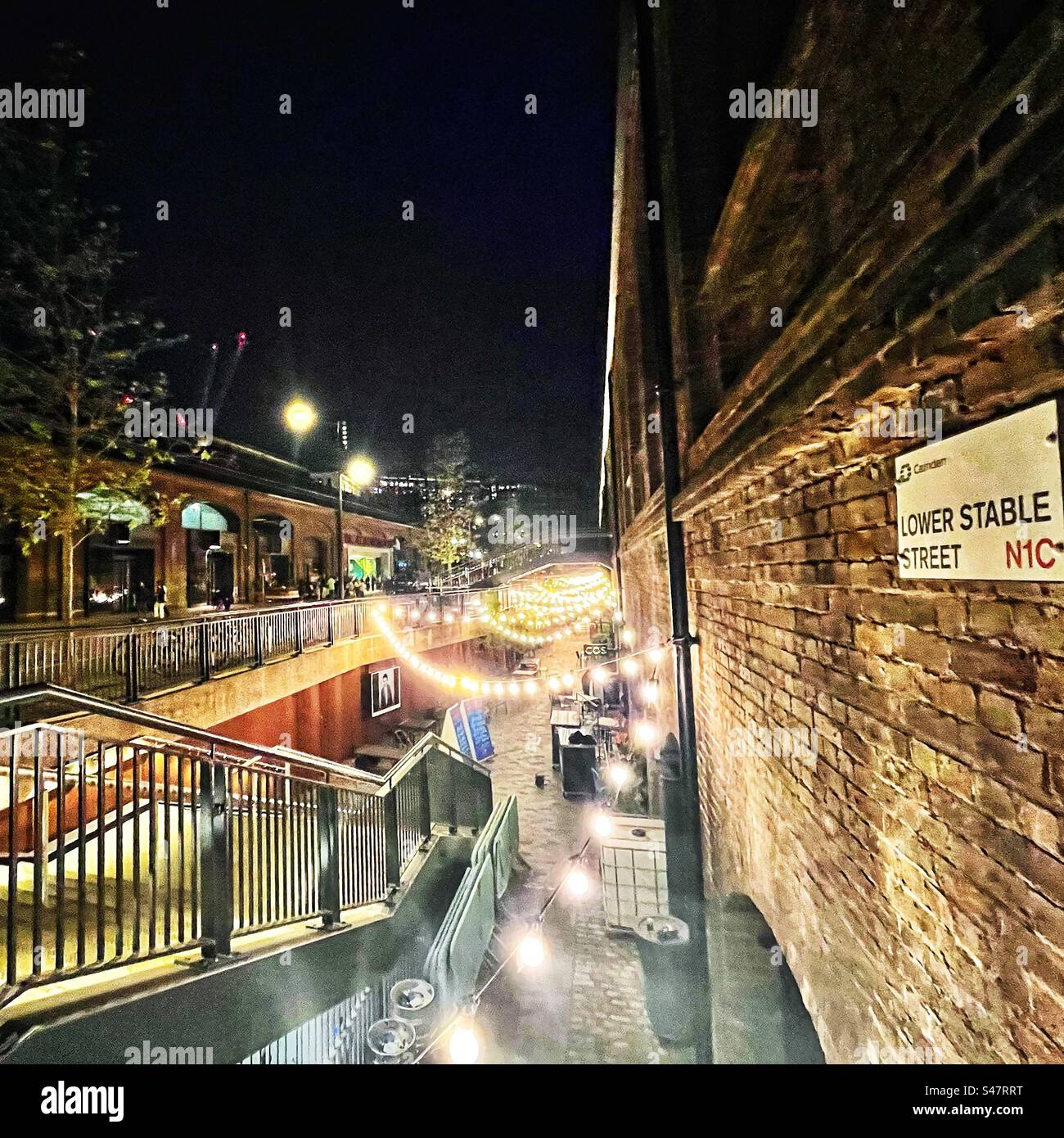 Lower Stable Street, King’s Cross, London N1. Part of Coal Drops Yard ...