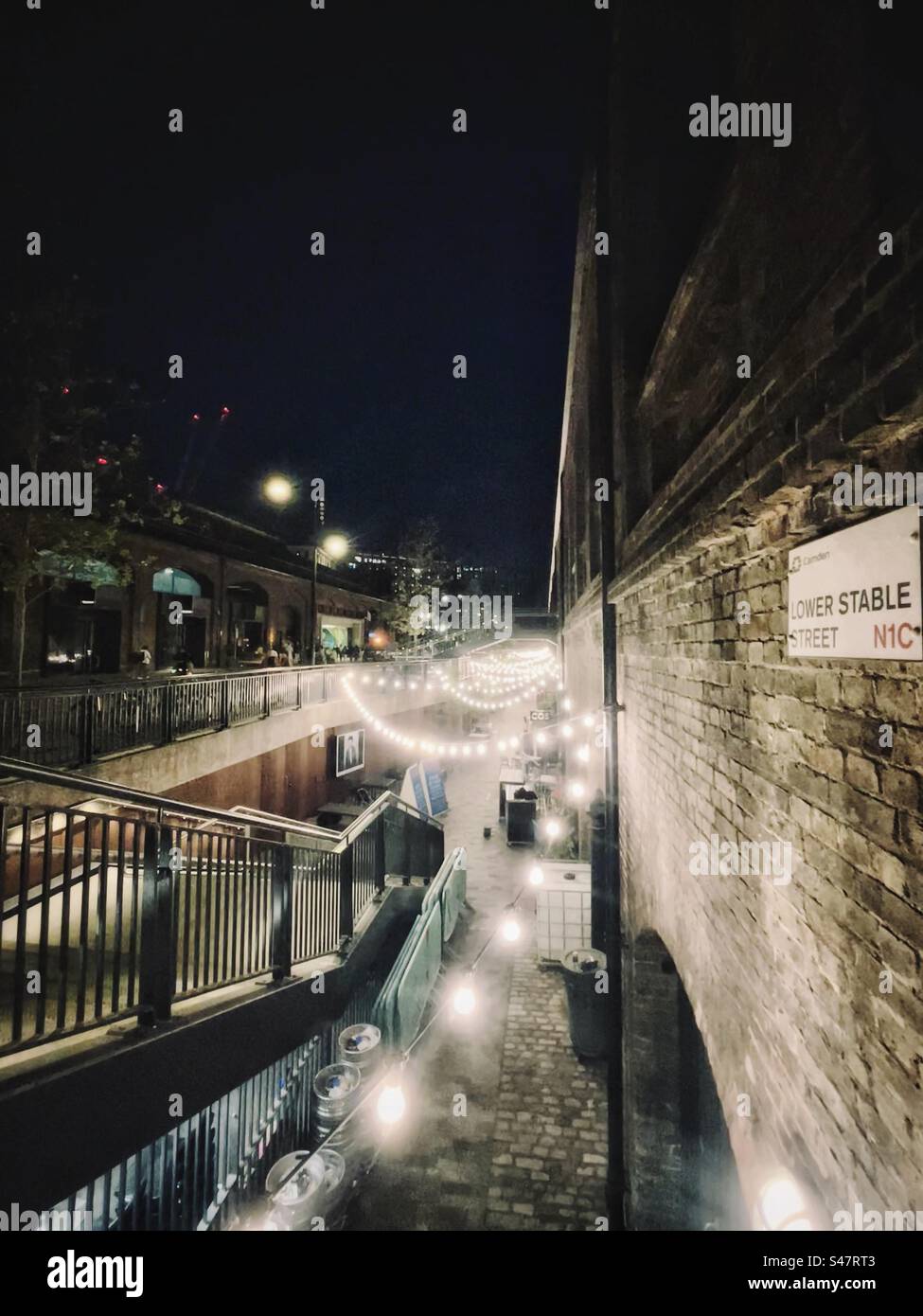 Lower Stable Street, King’s Cross, London N1 was part of coal drop ...