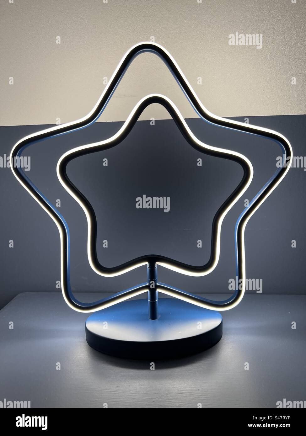 LED lamp lit up Stock Photo - Alamy