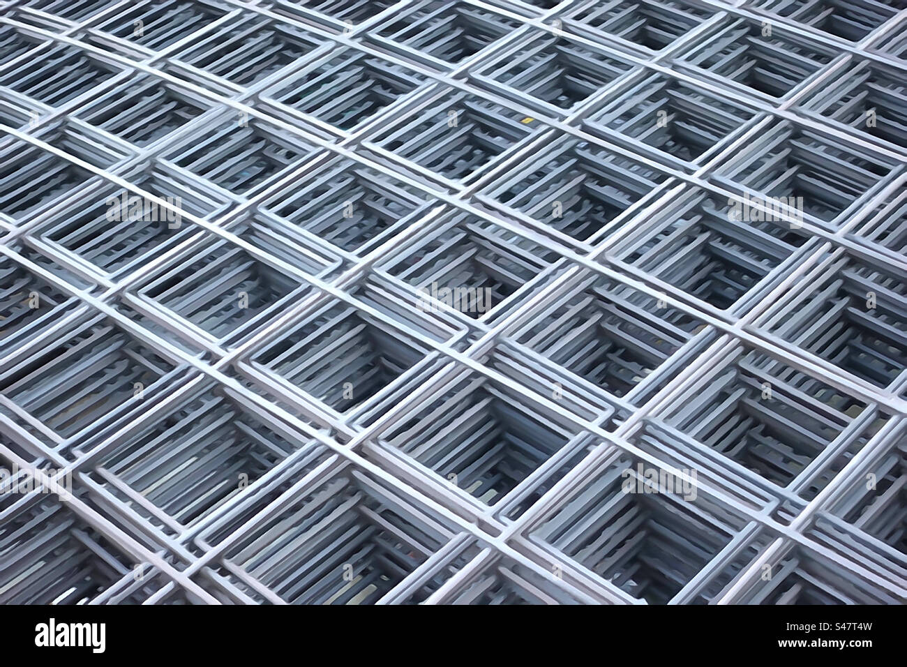 Metallic background of construction material Stock Photo - Alamy