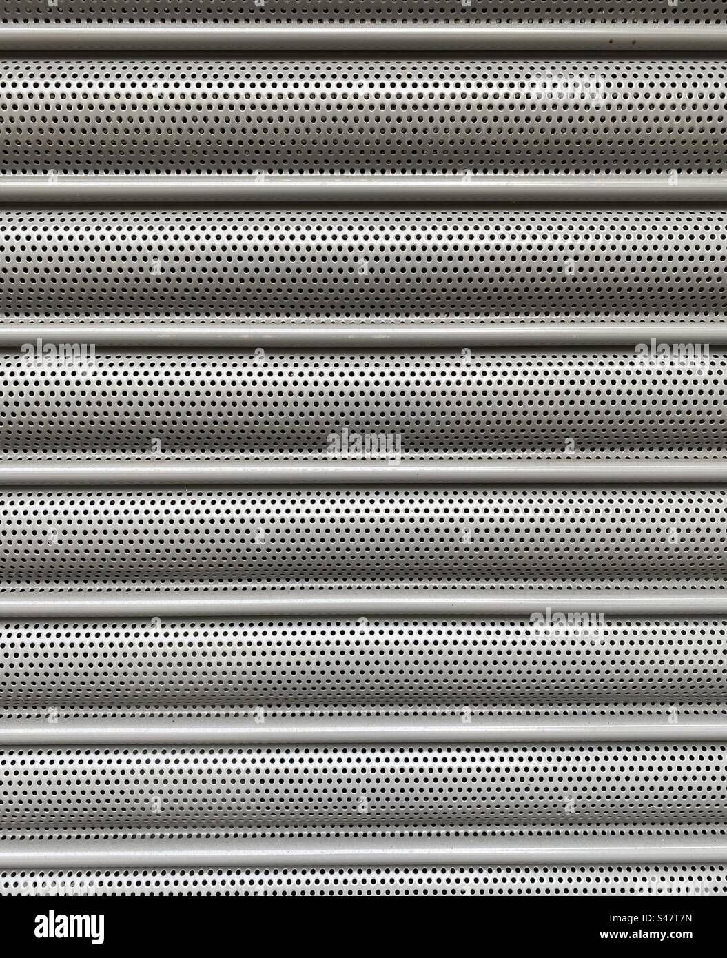 Metal roller shutter hi-res stock photography and images - Alamy