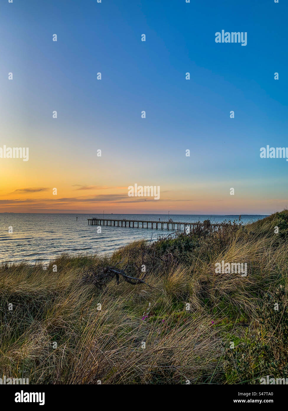 Seaford pier hi-res stock photography and images - Alamy