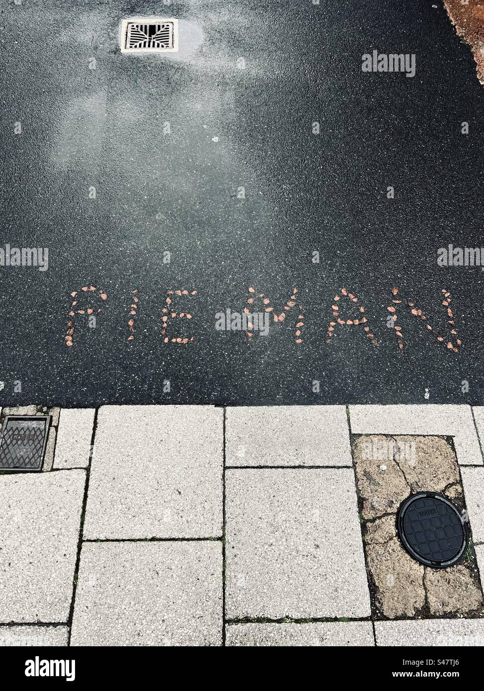 Pie man hi-res stock photography and images - Alamy