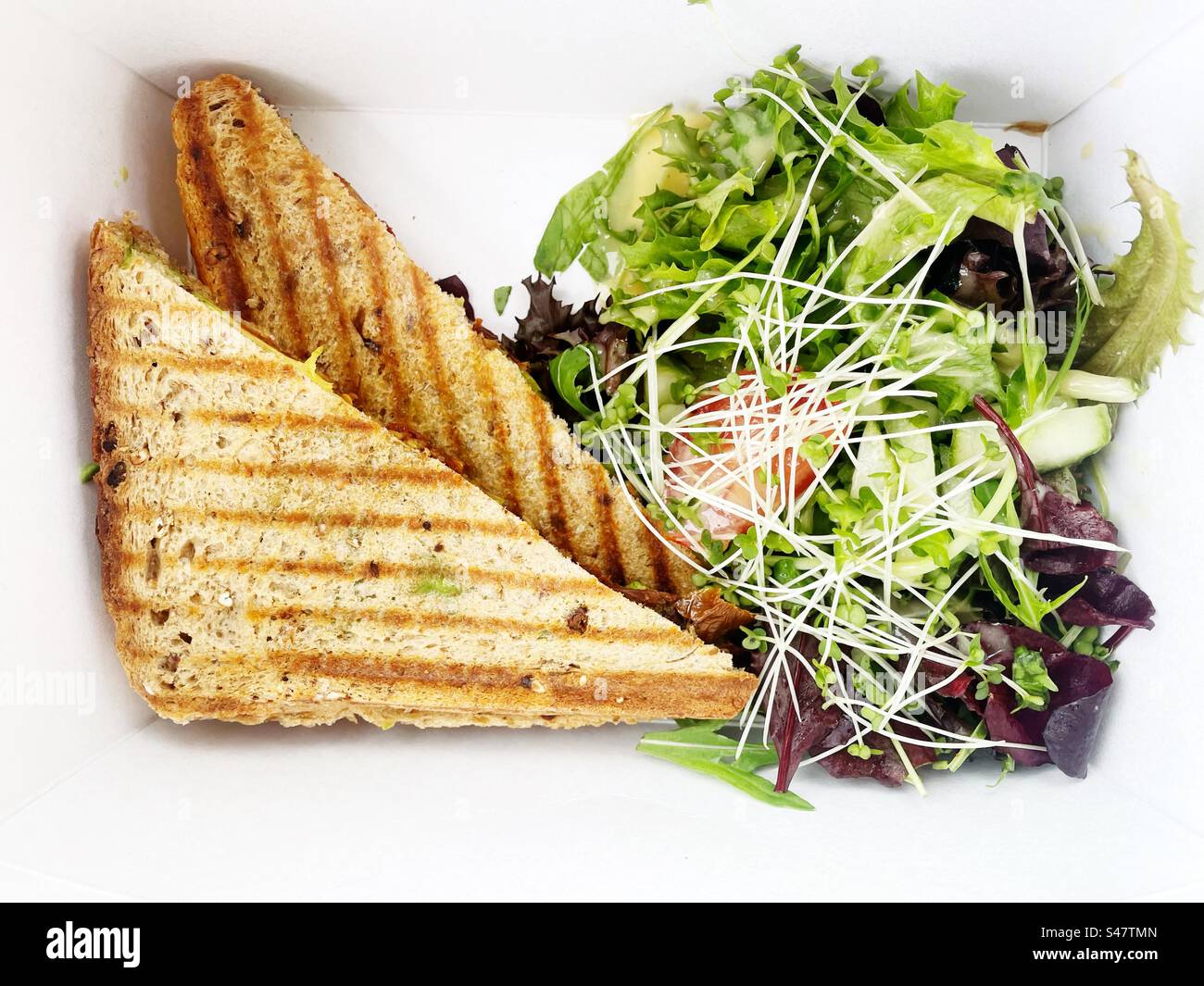 Bacon and cheese toastie hi-res stock photography and images - Alamy