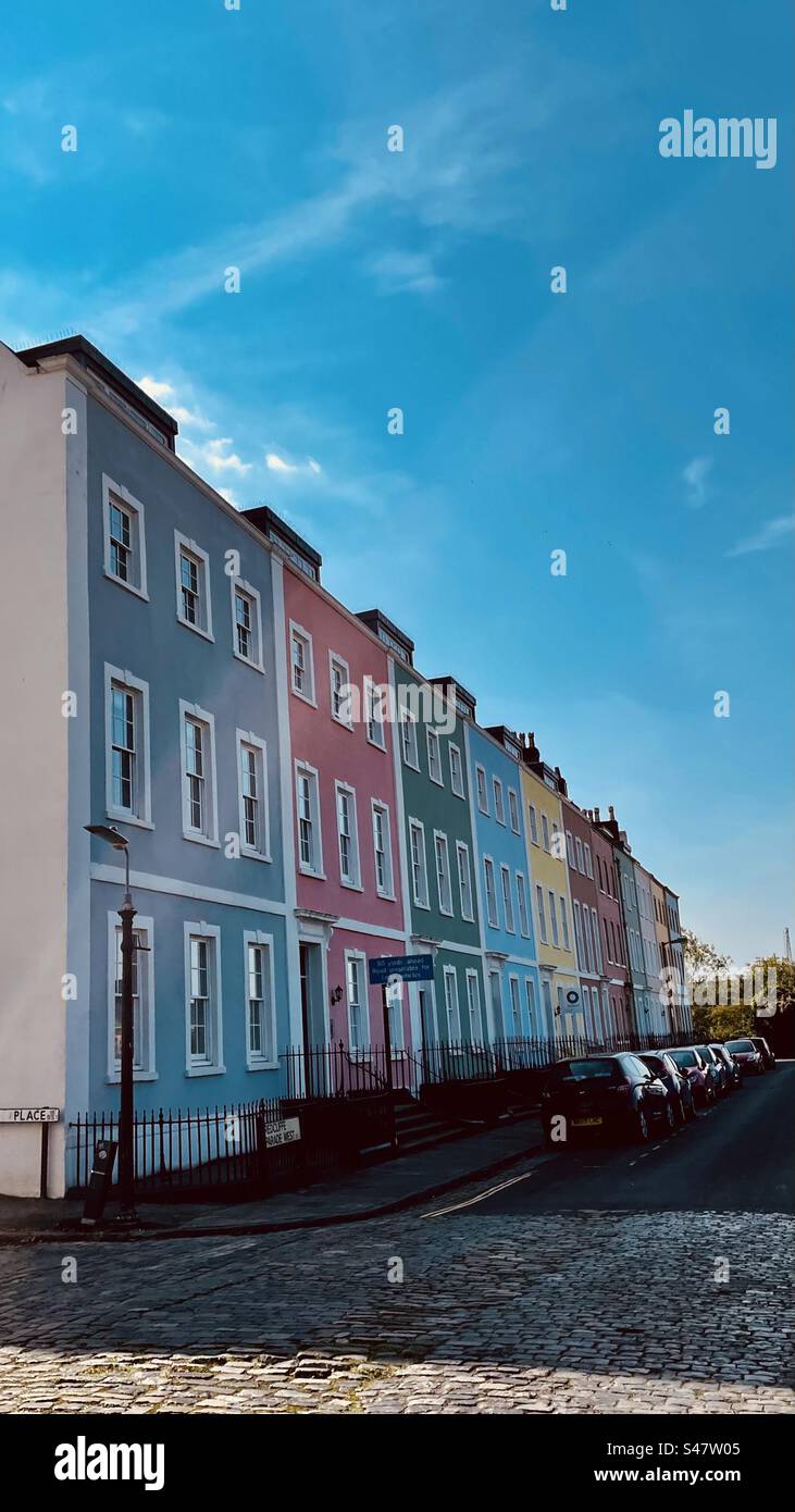 Bristol colours hi-res stock photography and images - Alamy
