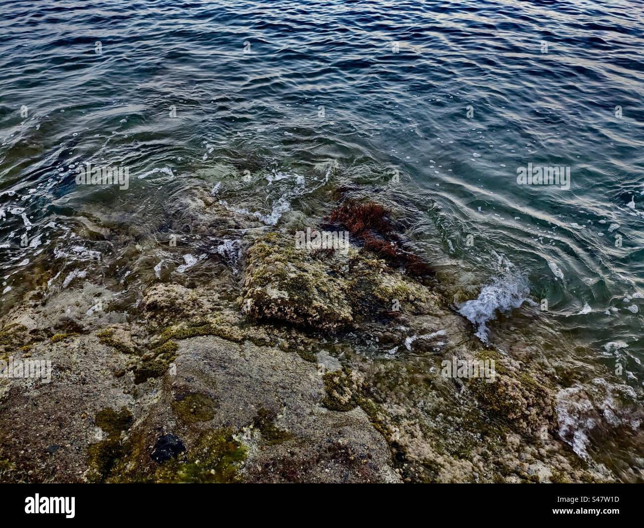 Saint Raphael agay landing beach from the Second World War WW2 ...