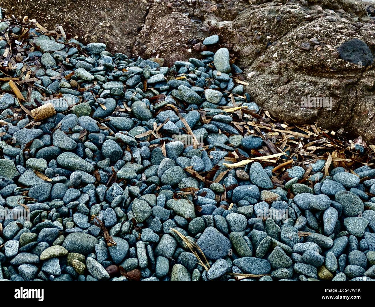 Saint Raphael agay landing beach from the Second World War WW2 island ...