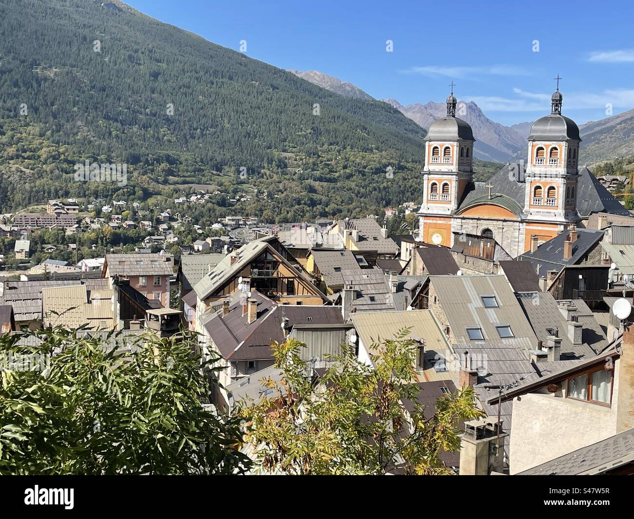 Old town of briancon hi-res stock photography and images - Alamy