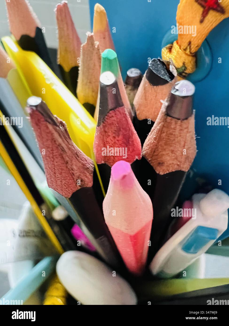 Pencil pot hi-res stock photography and images - Alamy