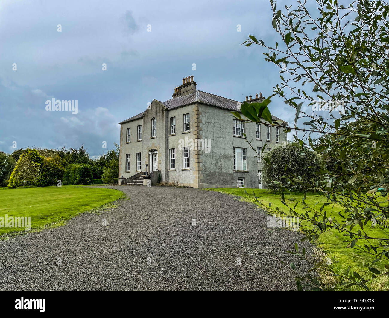Gracehill house hi-res stock photography and images - Alamy