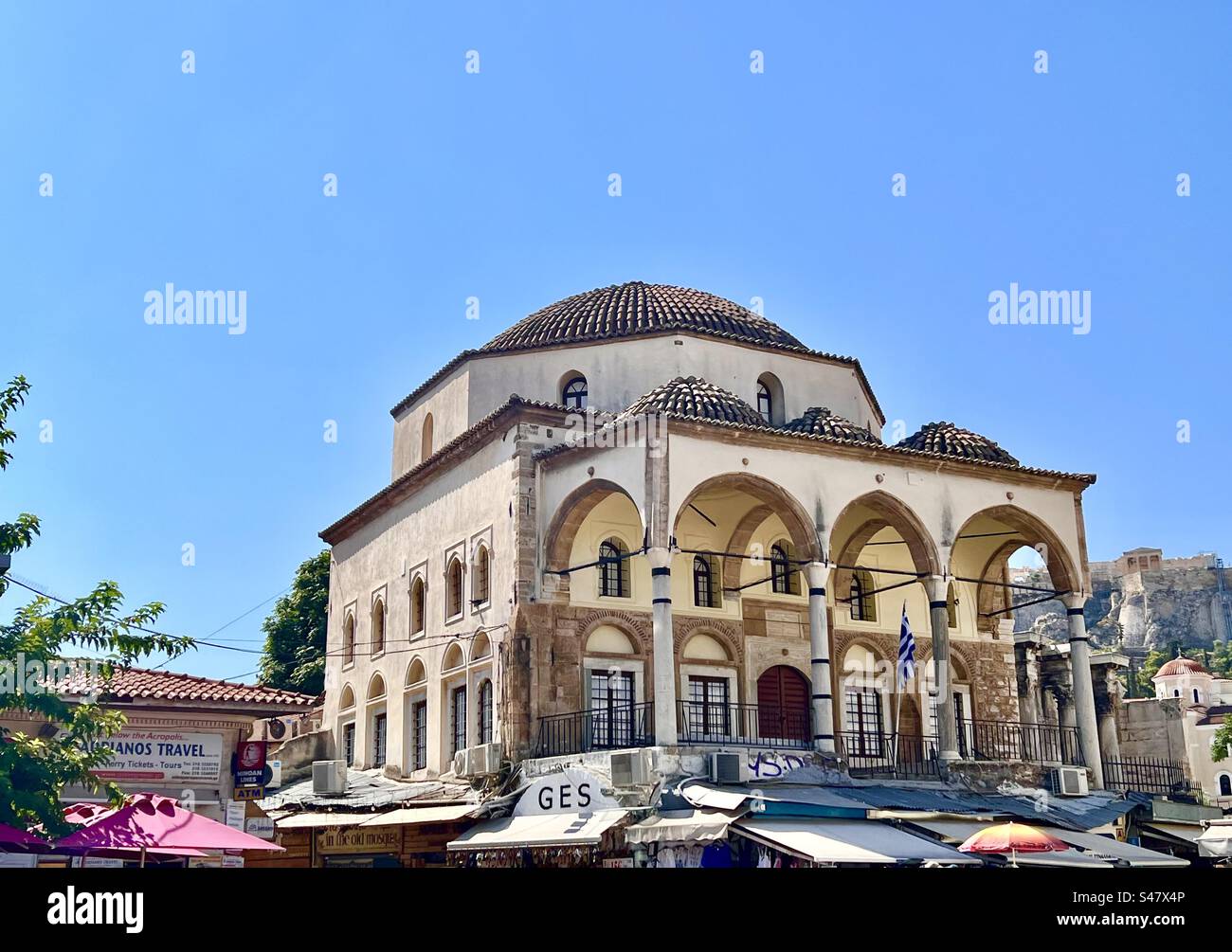 Tzistarakis Mosque is an old Ottoman mosque in Monastiraki Aquare of ...