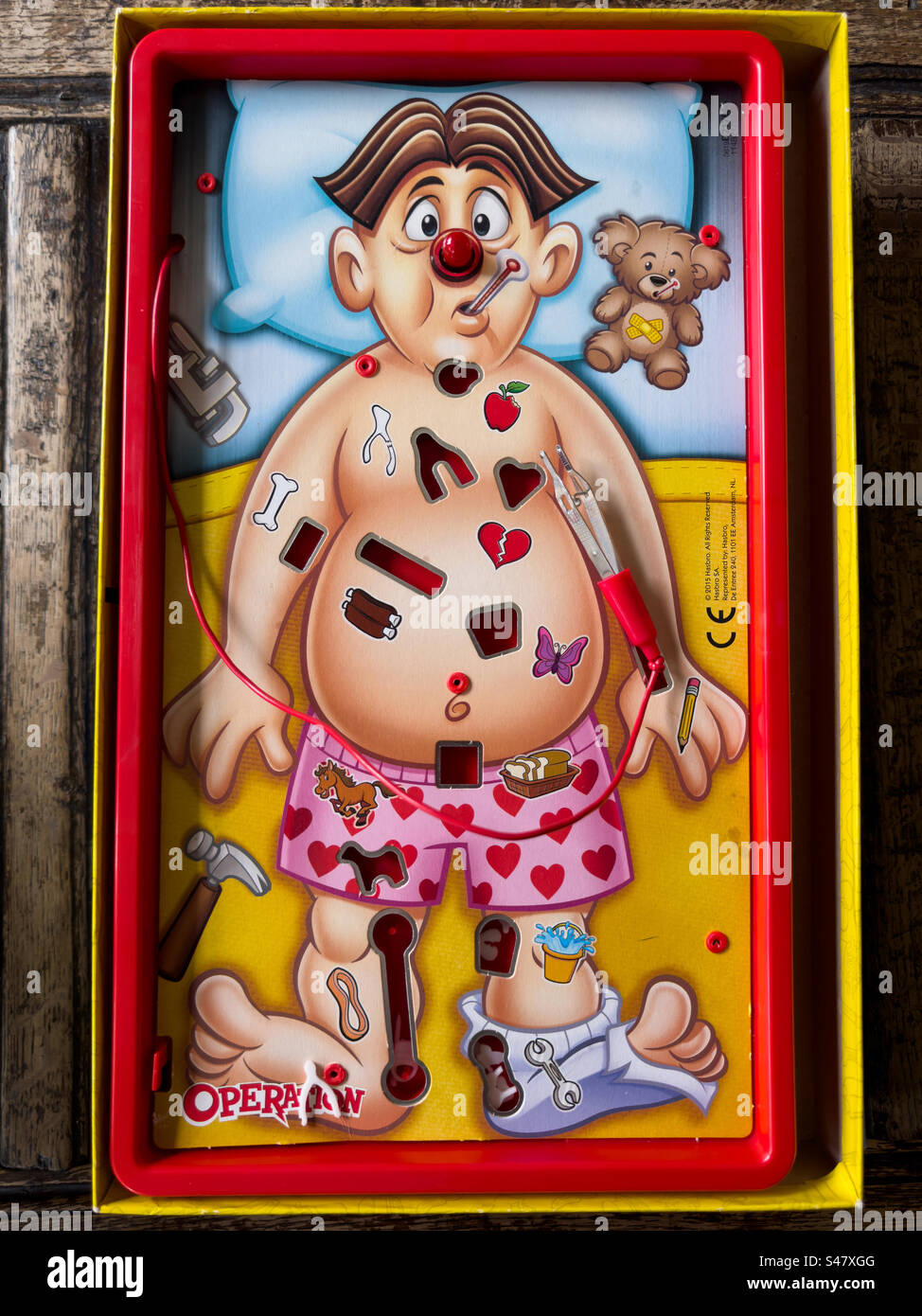 Operation game hi-res stock photography and images - Alamy