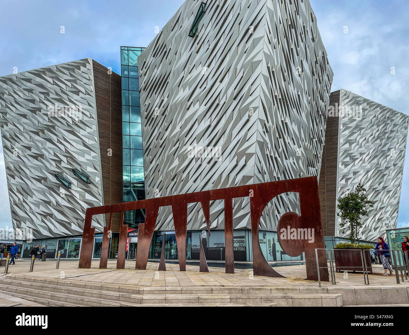 Titanic museum hi-res stock photography and images - Alamy