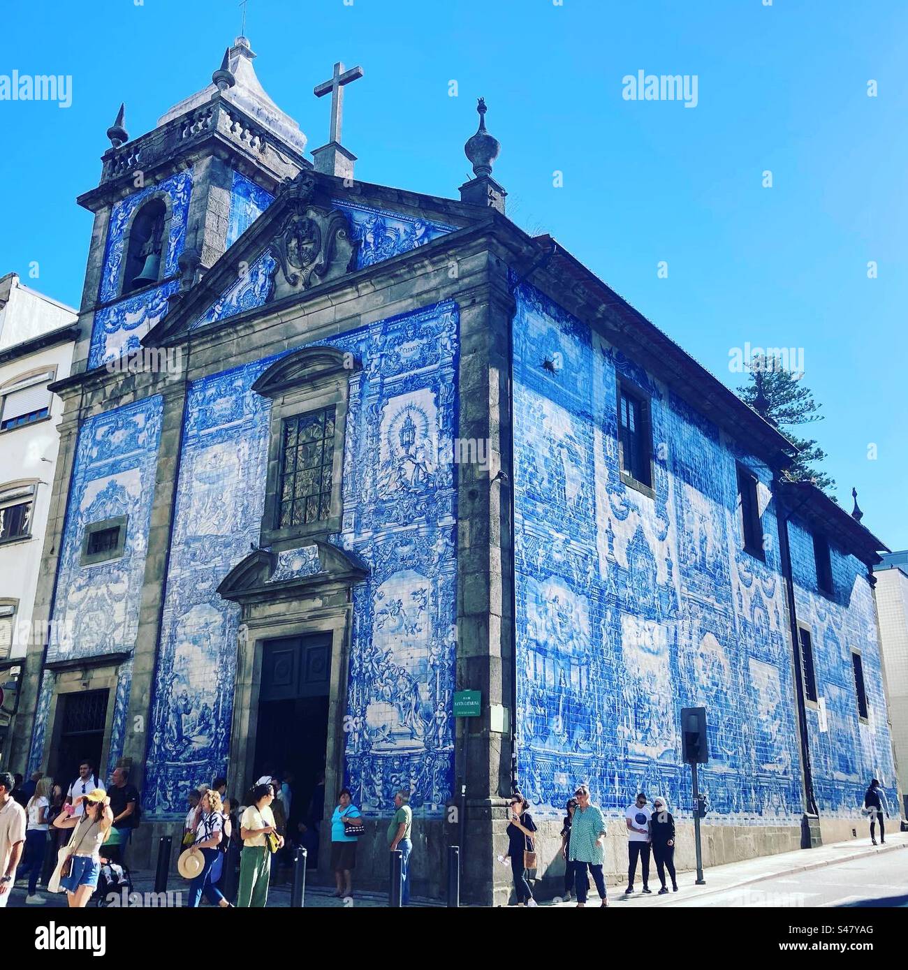 Porto blue hi-res stock photography and images - Alamy
