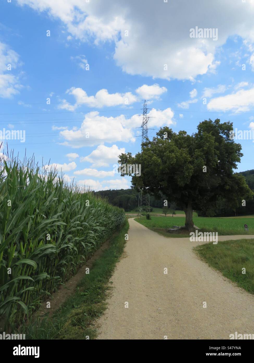 Kreuzung schweiz hi-res stock photography and images - Alamy