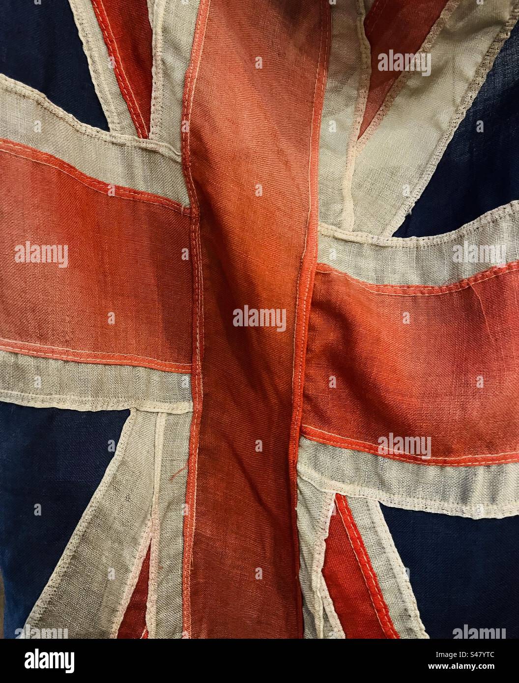 Close up great britain flag smartphone stock photos and images - Alamy
