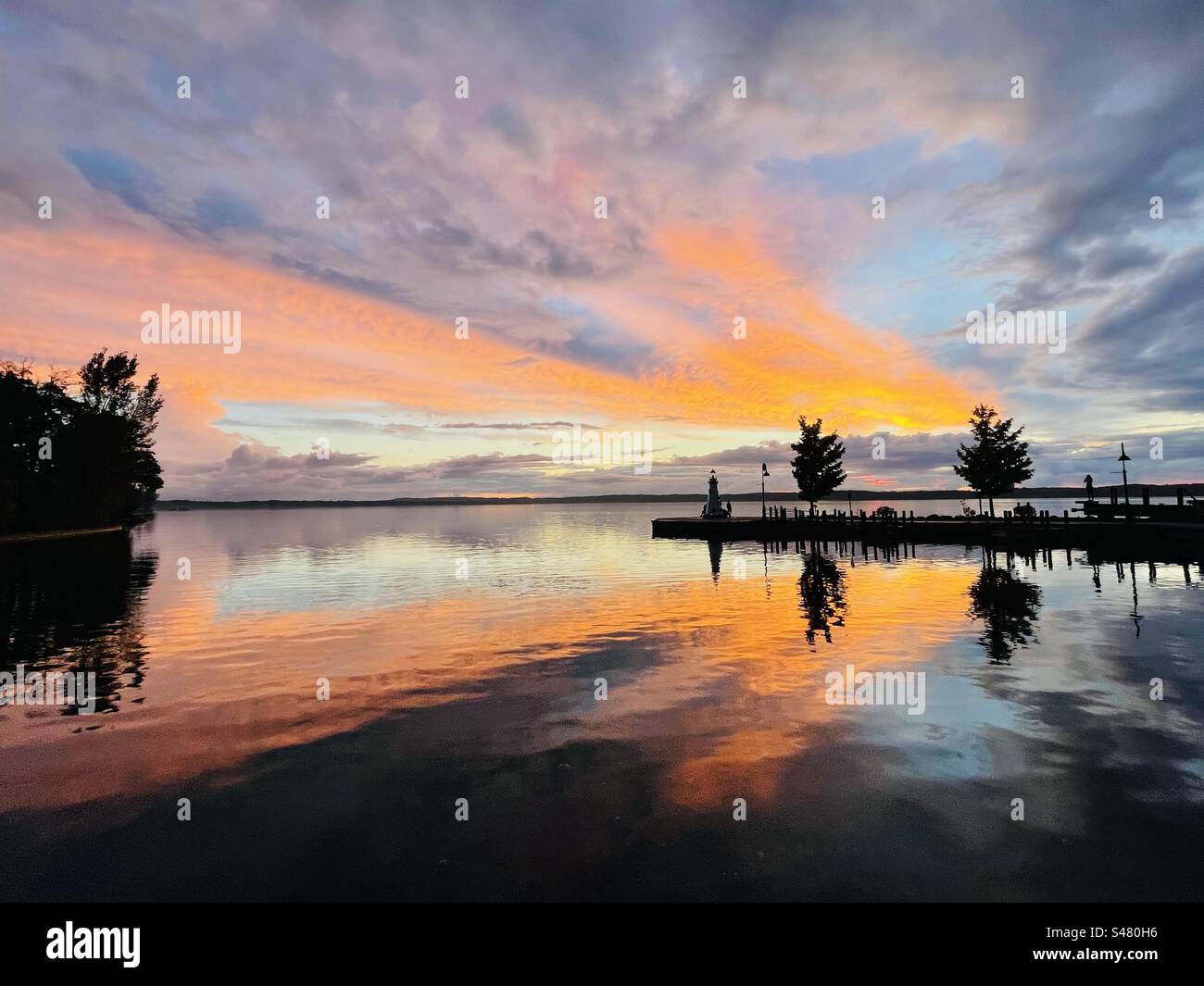 Torch lake hi-res stock photography and images - Alamy